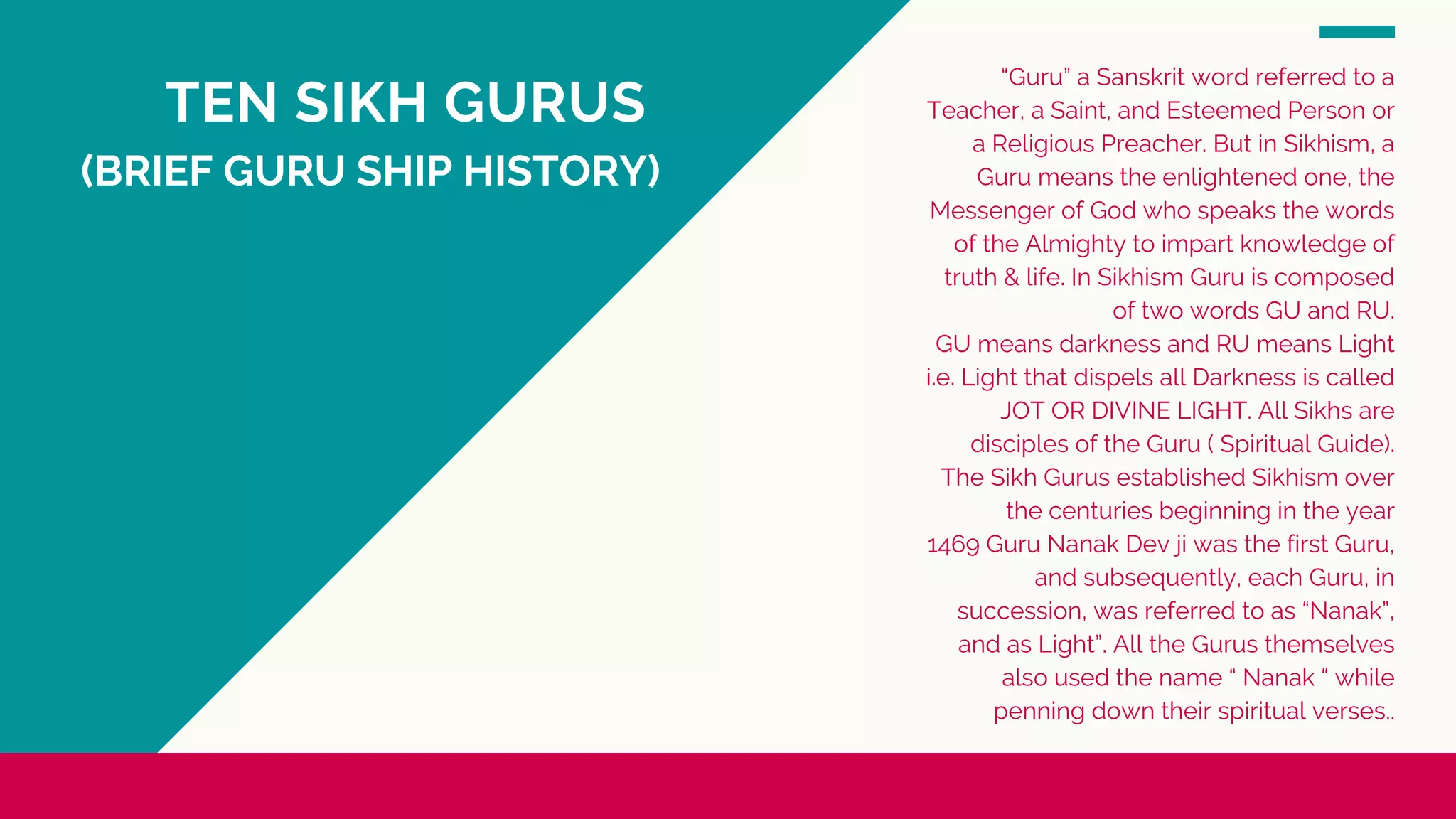 Ten sikh gurus | PDF
