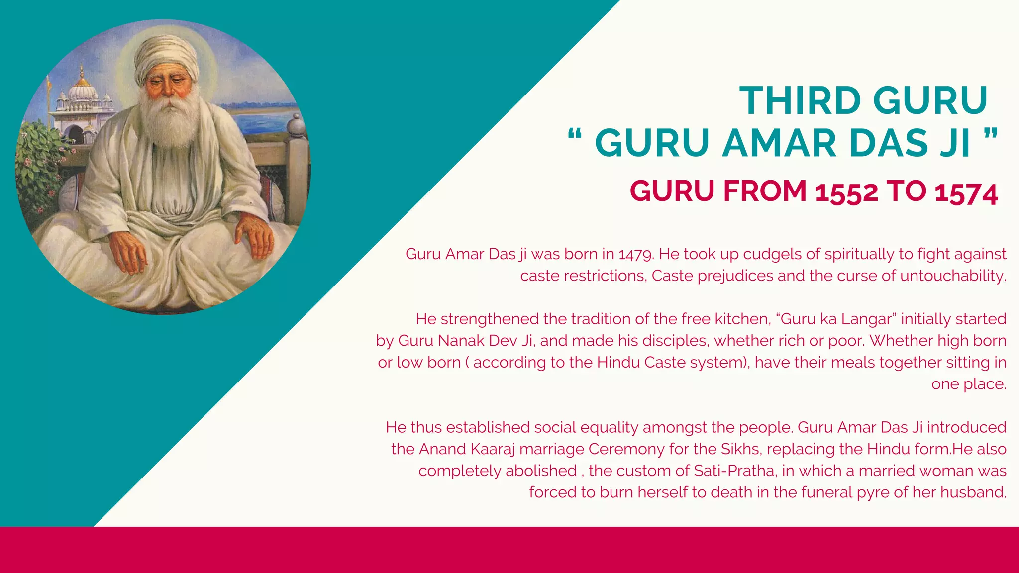 Ten sikh gurus | PDF