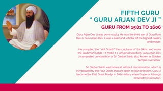 Ten sikh gurus | PDF