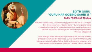 Ten sikh gurus | PDF