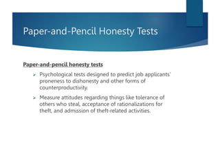 5 - Testing and Selection.pptx