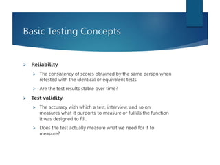 5 - Testing and Selection.pptx