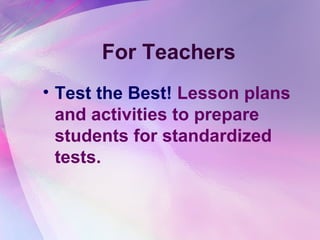 Test Taking Strategies | PPT