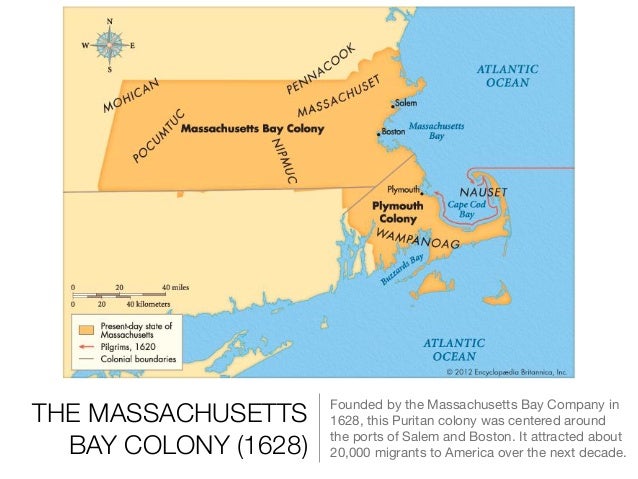 5 The Massachusetts Bay Colony