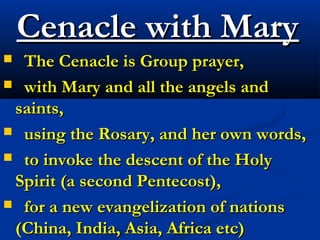 5. The Cenacle | PPT