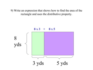 5 - the distributive property | PPT