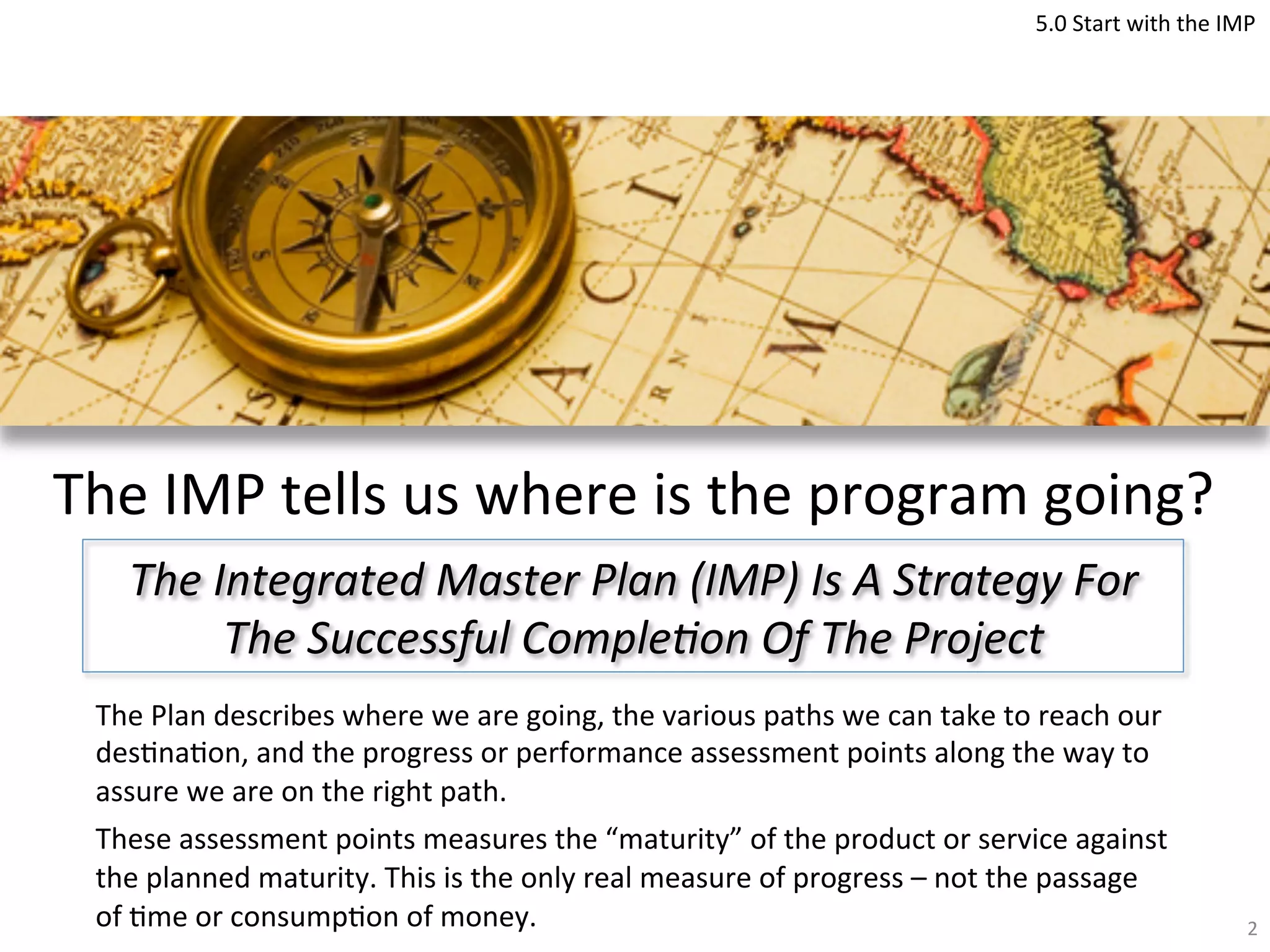Integrated Master Plan Development | PDF