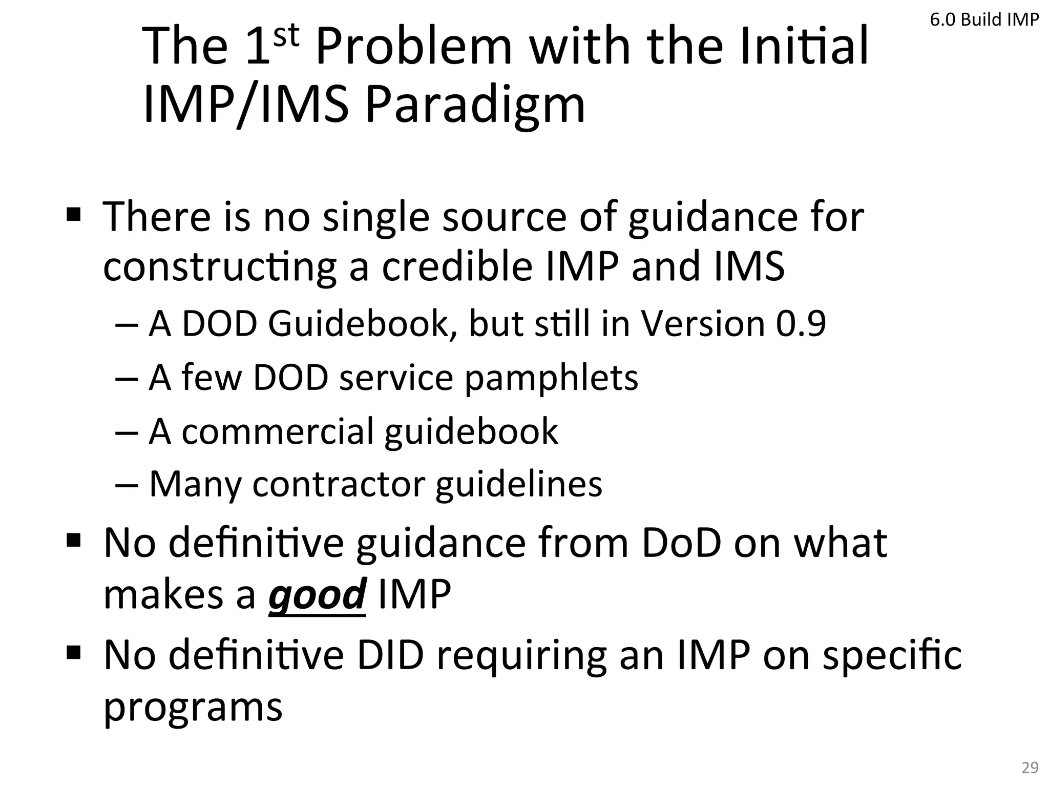 Integrated Master Plan Development | PDF