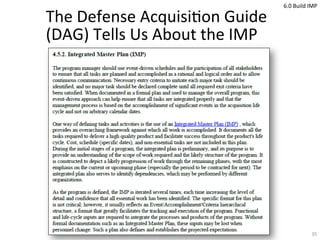 Integrated Master Plan Development | PDF
