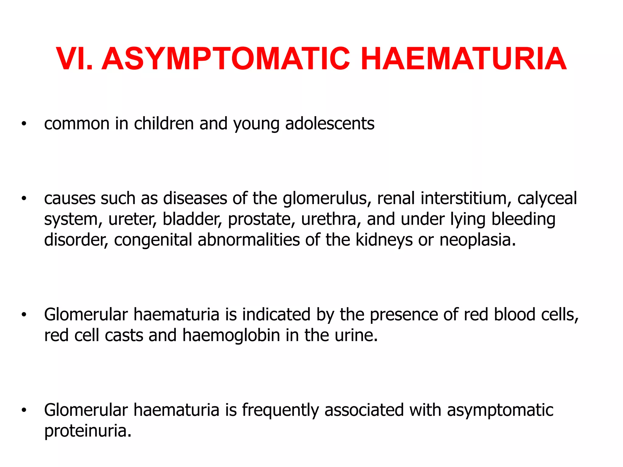 The Kidney - GLOMERULAR DISEASES | PPTX