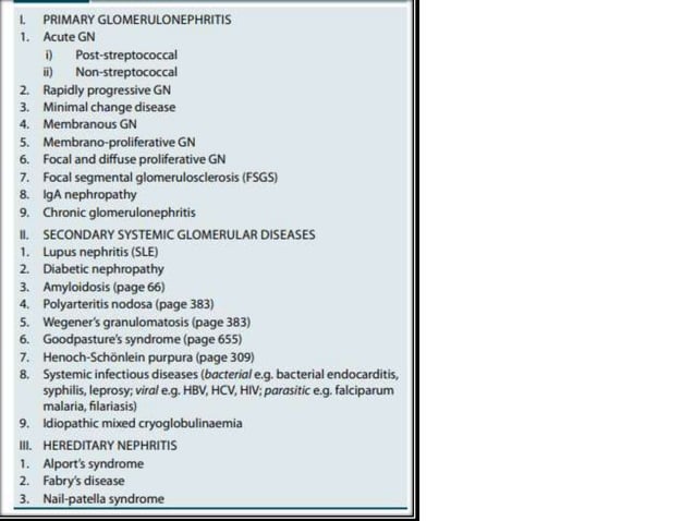 The Kidney - GLOMERULAR DISEASES | PPTX | Blood Disorders | Diseases and Conditions