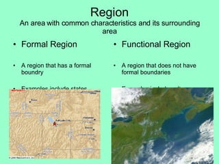 5 Themes Of Geography | PPT