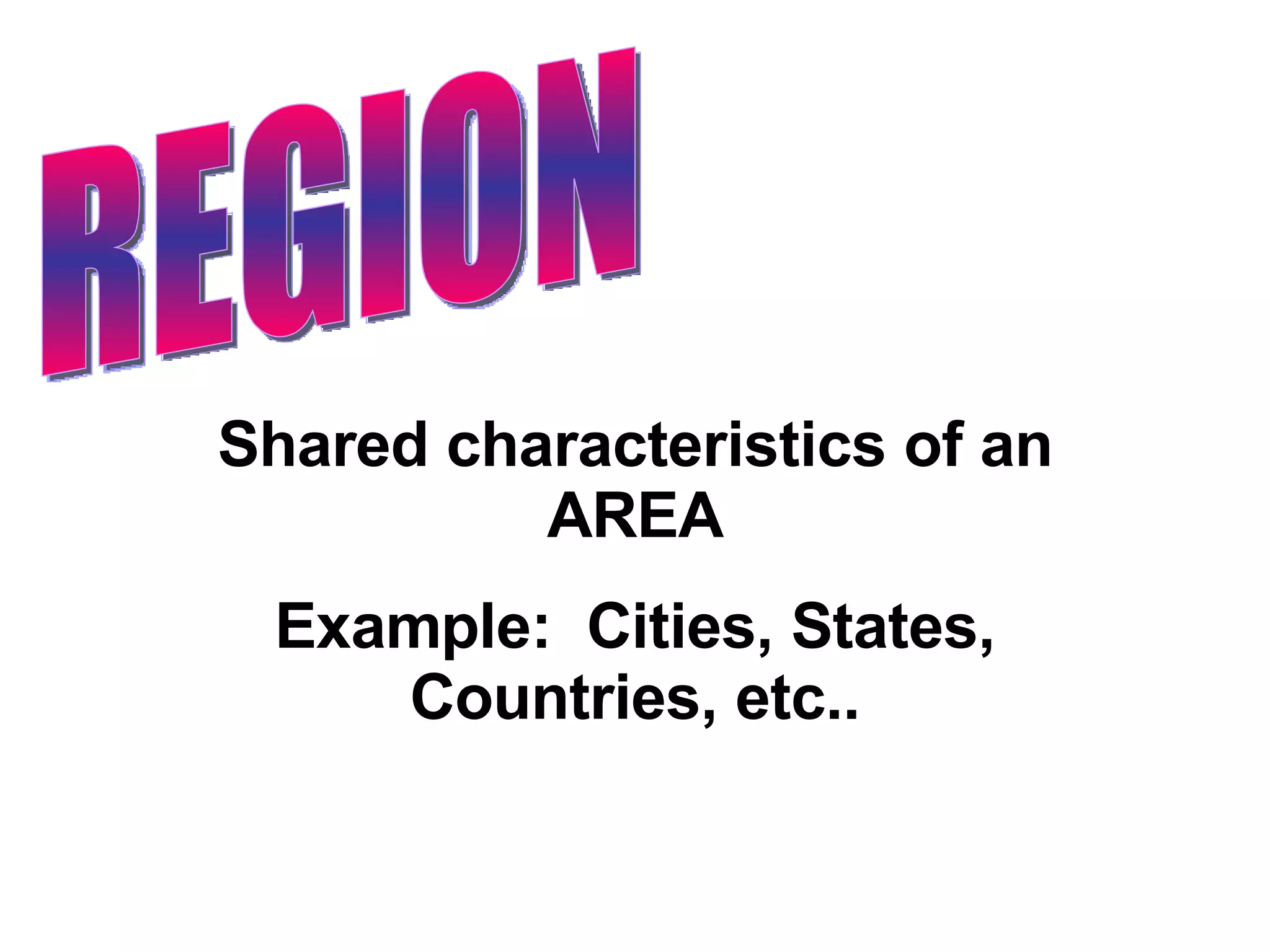 5 Themes Of Geography | PPT