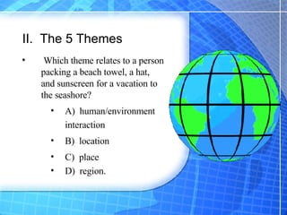 5 Themes of Geography | PPT