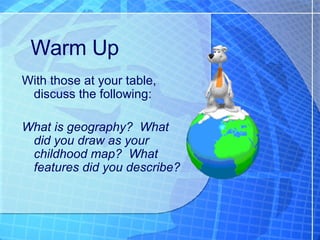 5 Themes of Geography | PPT