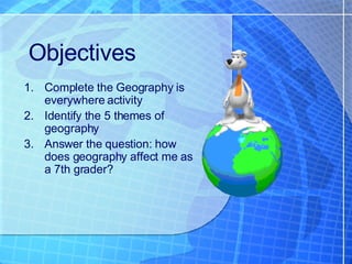 5 Themes of Geography | PPT