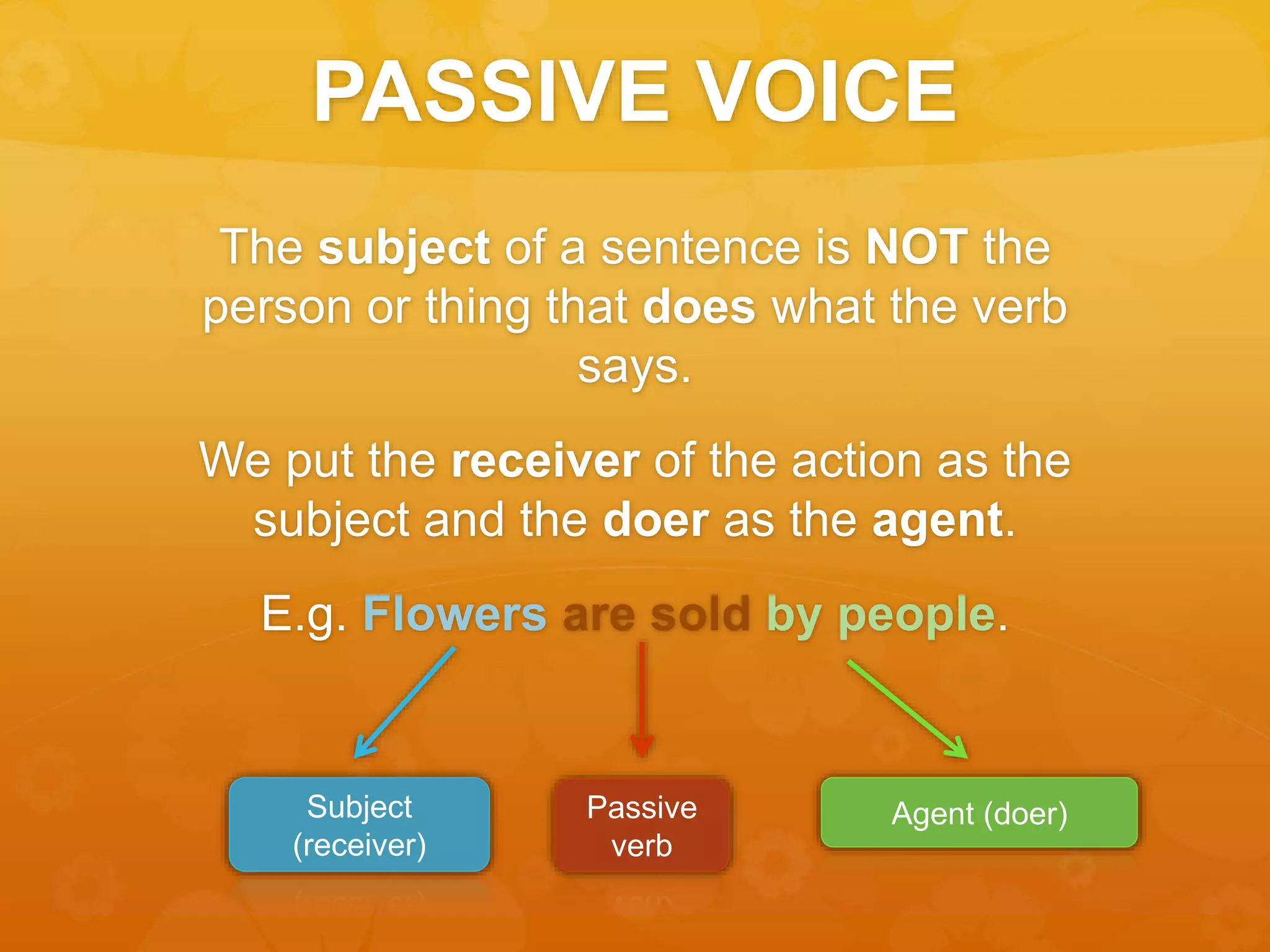 5 the passive | PPTX