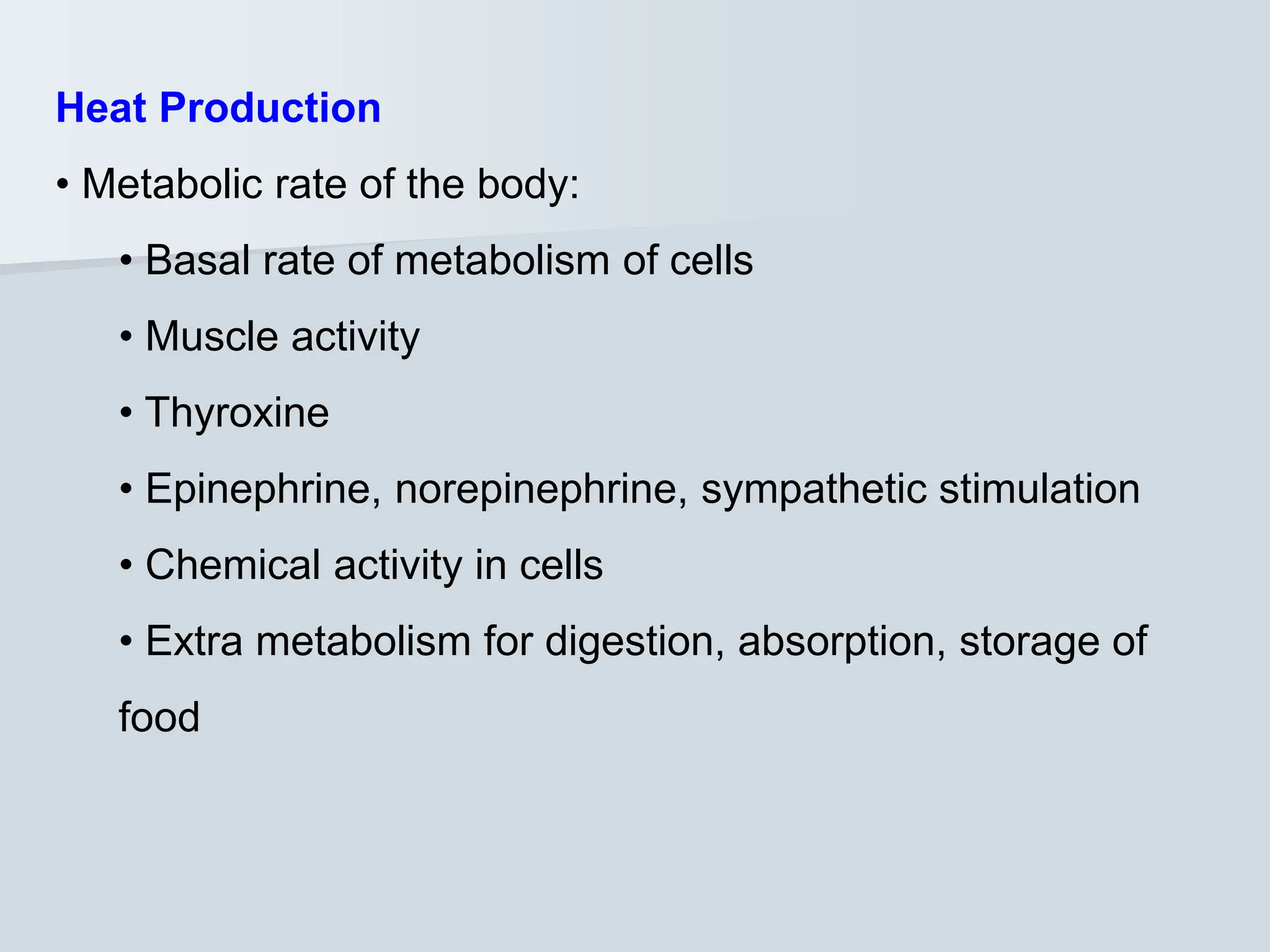 Thermoregulation pathophysiology and FUO work up | PPT