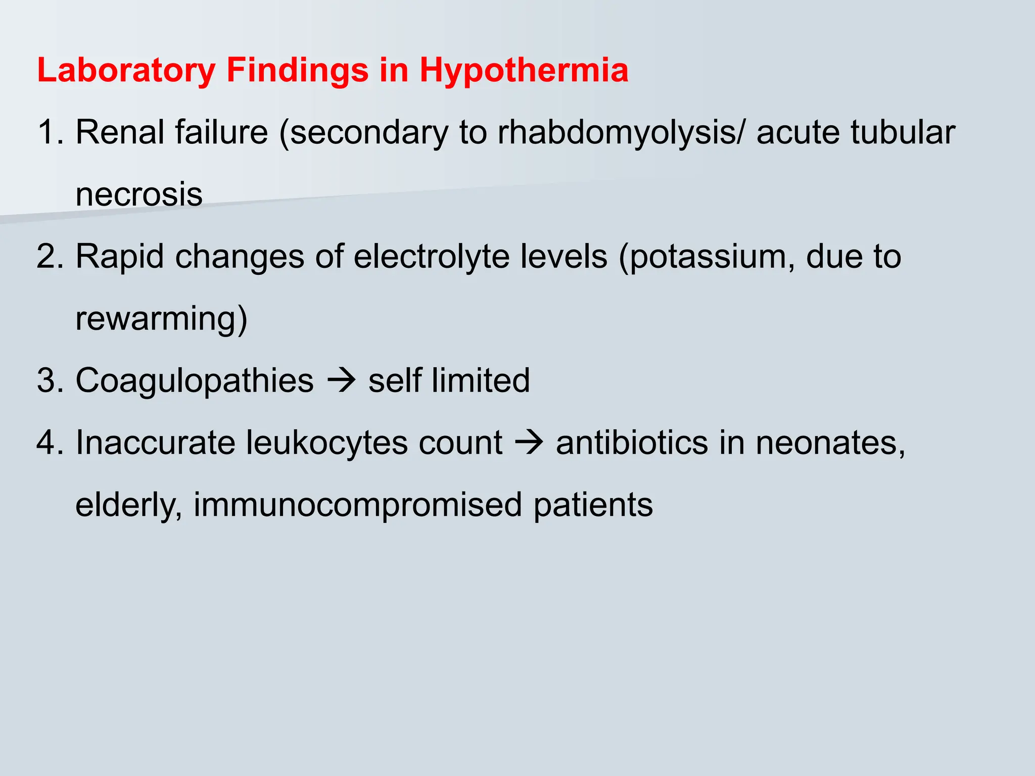 Thermoregulation pathophysiology and FUO work up | PPT