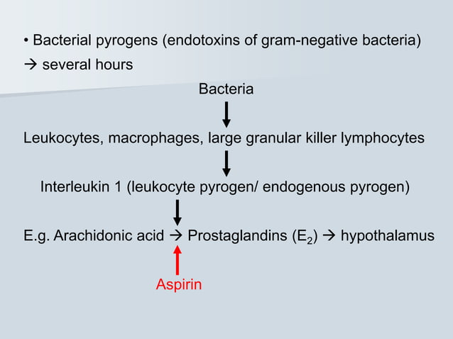 Thermoregulation pathophysiology and FUO work up | PPT