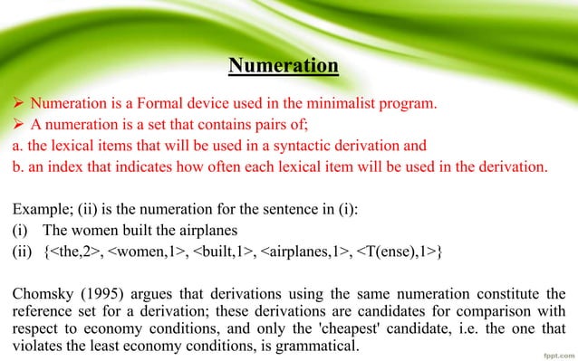 Theoretical concepts in Syntax | PPTX | Programming Languages | Computing