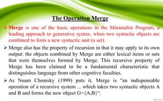 Theoretical concepts in Syntax | PPTX | Programming Languages | Computing