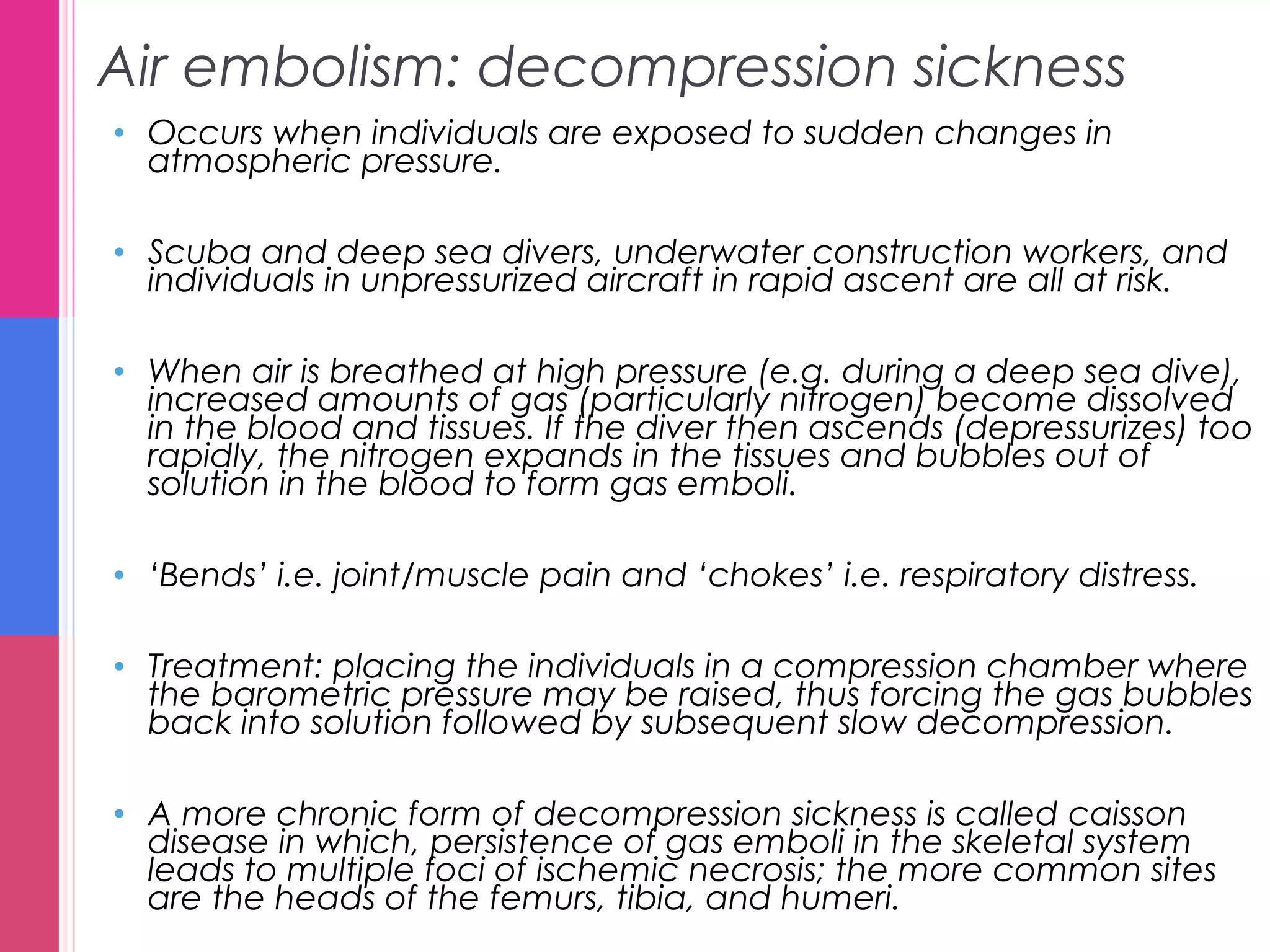 CVS Pathology 5 Thromboembolism 2019, sufia husain | PPT