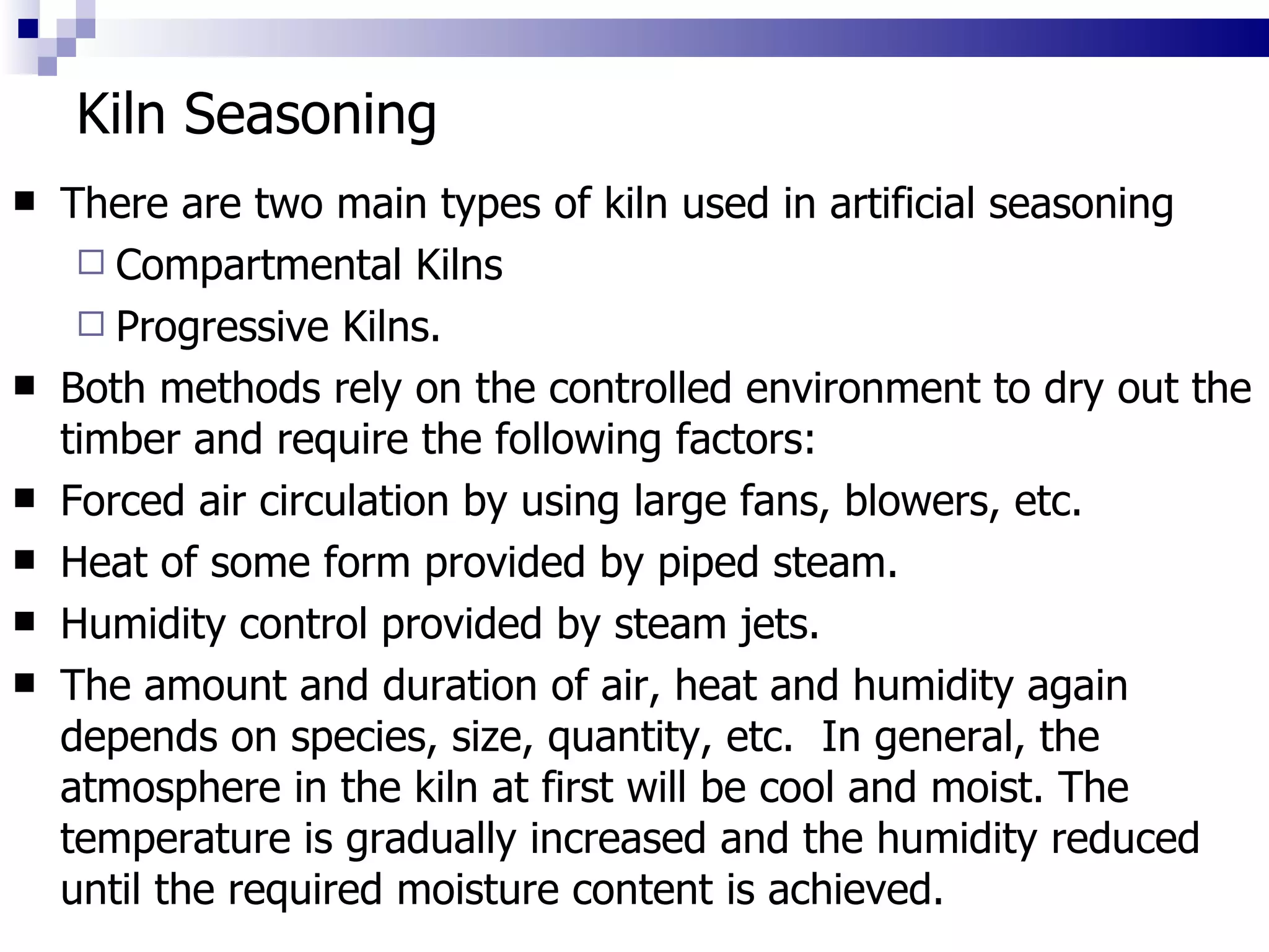 5. timber seasoning | PPT