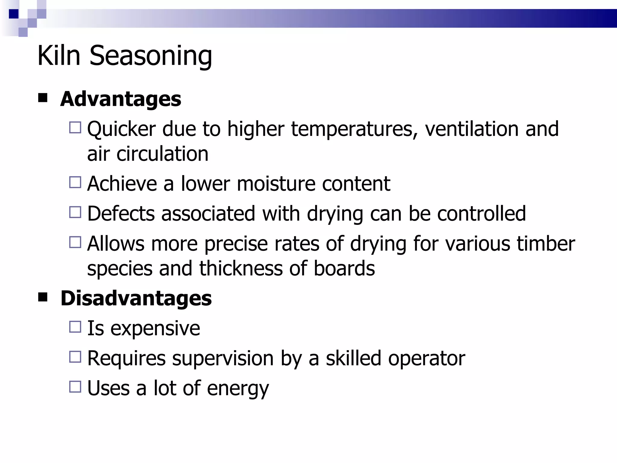 5. timber seasoning | PPT