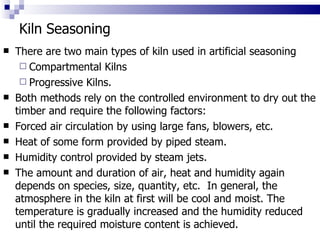 5. timber seasoning | PPT