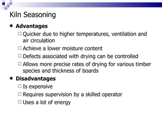 5. timber seasoning | PPT