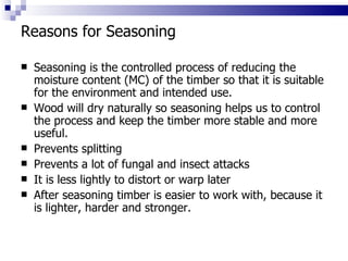 5. timber seasoning | PPT