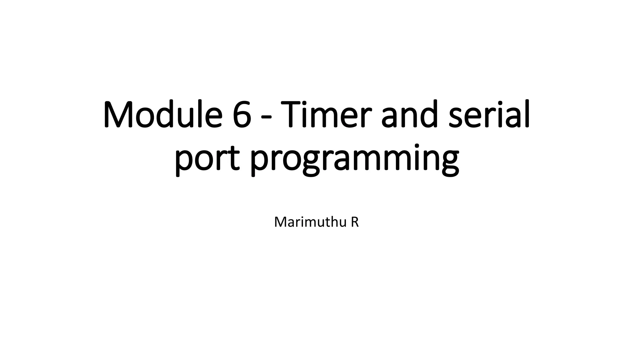5-Timer Mode 2 Programming-18-03-2024.pptx | Technology & Computing