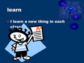 5 Tings I Like About School | PPT