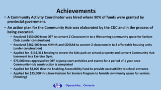 Teeny Tiny Summit - Reslience - Opasatika Community Hub - October 28 ...