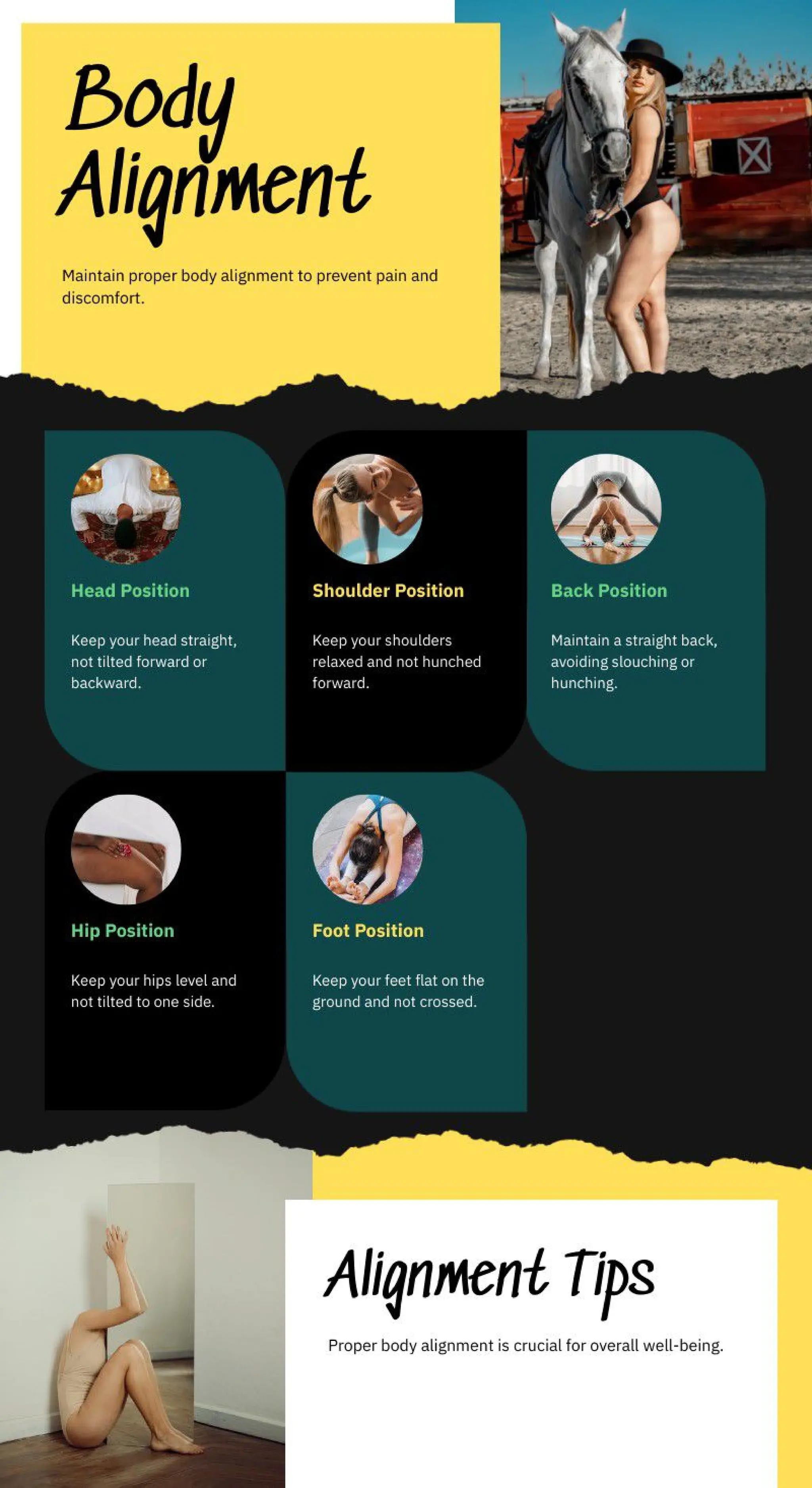 5 Tips Body Alignment - Natural Motion Myopractics | PDF