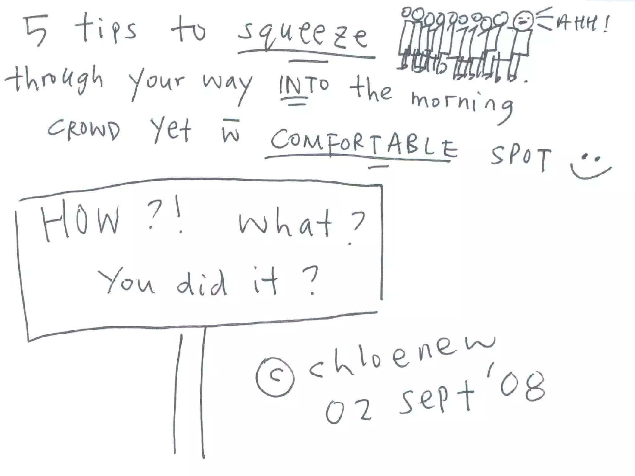 5 tips to squeeze thru morning MRT crowds | PPT