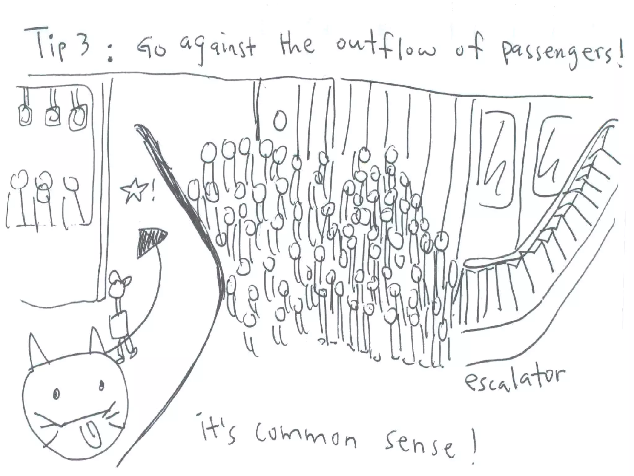 5 tips to squeeze thru morning MRT crowds | PPT