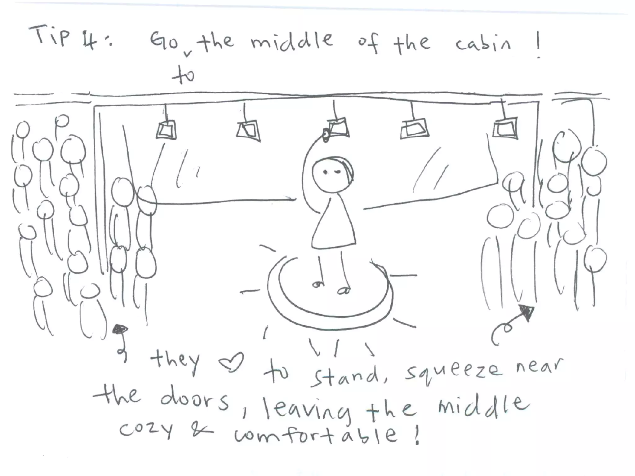 5 tips to squeeze thru morning MRT crowds | PPT