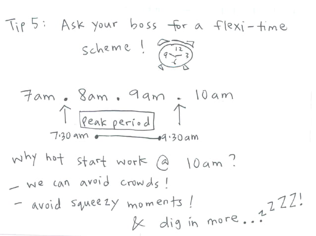 5 tips to squeeze thru morning MRT crowds | PPT