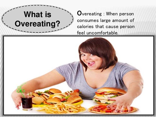5 tips to avoid overeating ppt