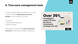 Team extension-Navigating the time zone challenges of offshore teams | PPT