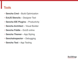 ExtJS: La piattaforma vincente (tools) | PPT