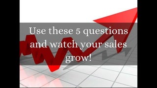 The Top 5 Sales Questions | PPTX
