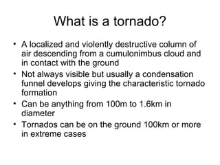 5 Tornados Intro | PPT