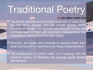 5 - Traditional Poetry.pptx