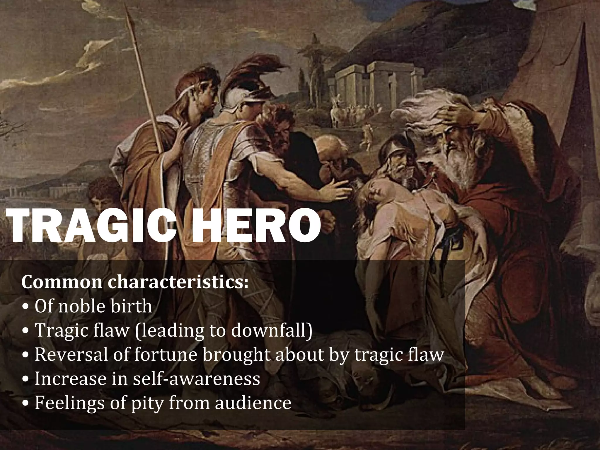 5 tragichero | PPT
