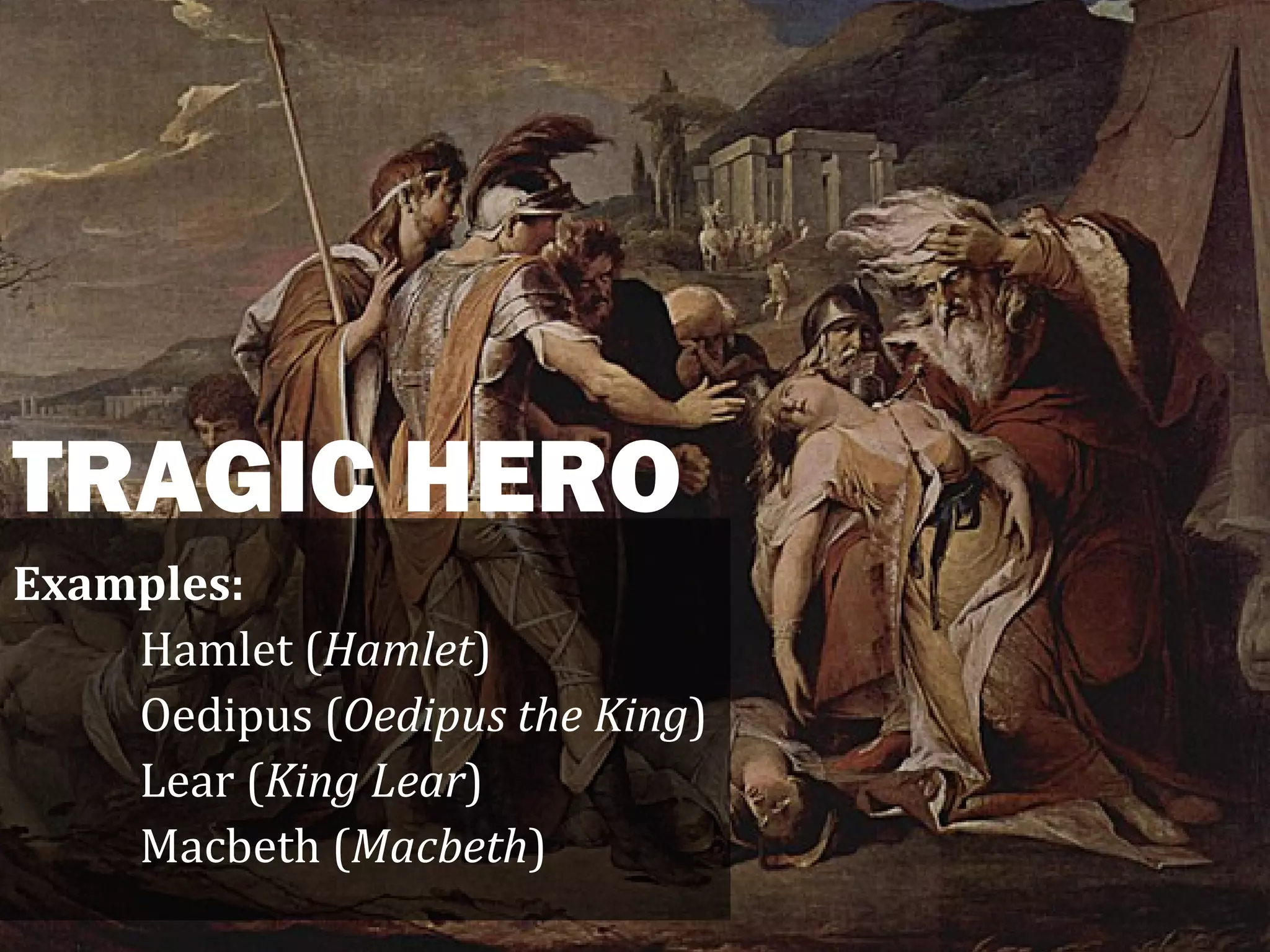 5 tragichero | PPT