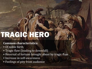 5 tragichero | PPT