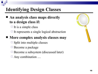 5 transition to design | PPT